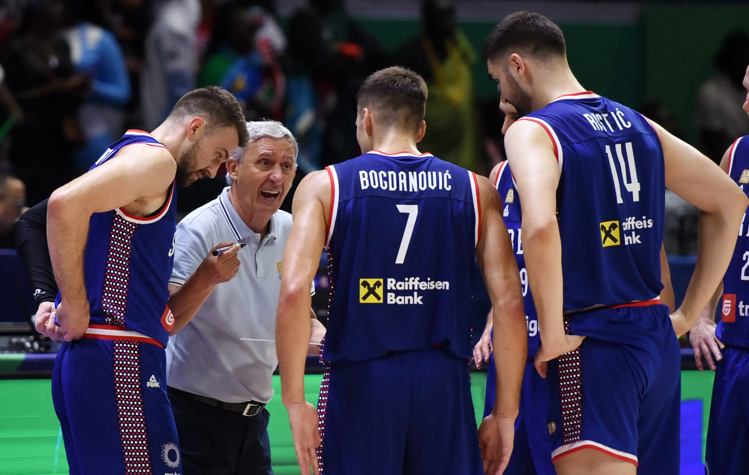 SRBIJA NA NOGAMA! Nikola Jokić održao čas patriotizma!