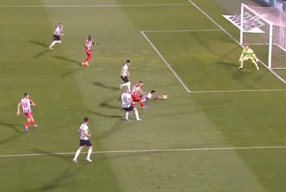 PARTIZAN OŠTEĆEN PROTIV ZVEZDE?! Da li je bio penal?!