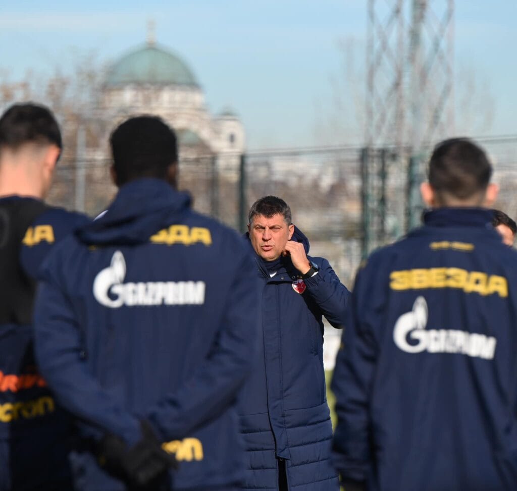VLADAN MILOJEVIĆ SE ODLUČIO ZA RISKATAN POTEZ! Presedan za meč sa ...